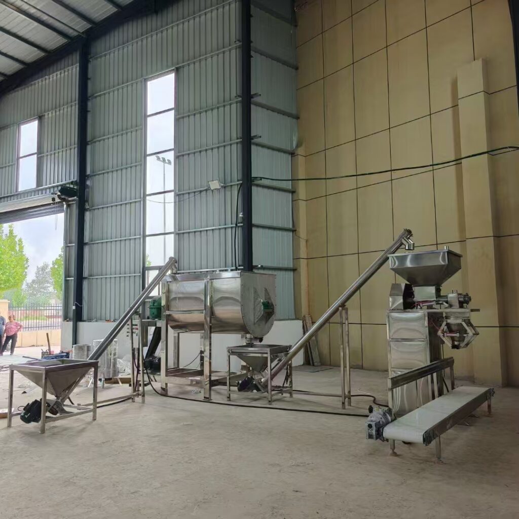 Bulk Solids & Powder Handling System – Kowasys