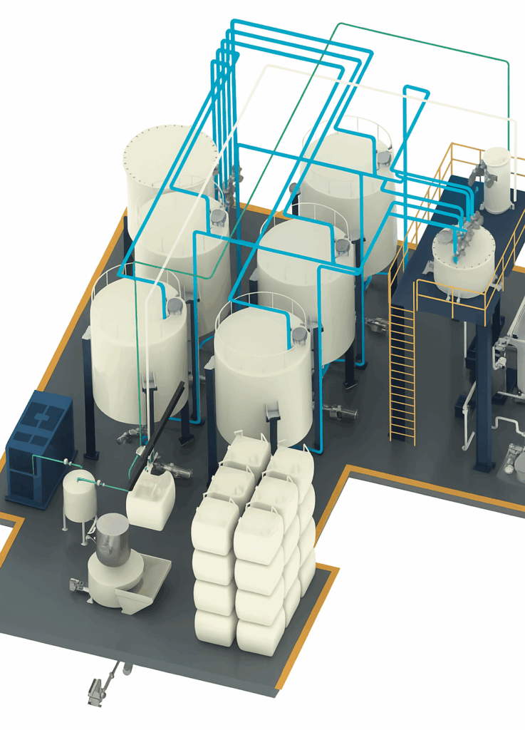 Bulk Solids & Powder Handling System – Kowasys